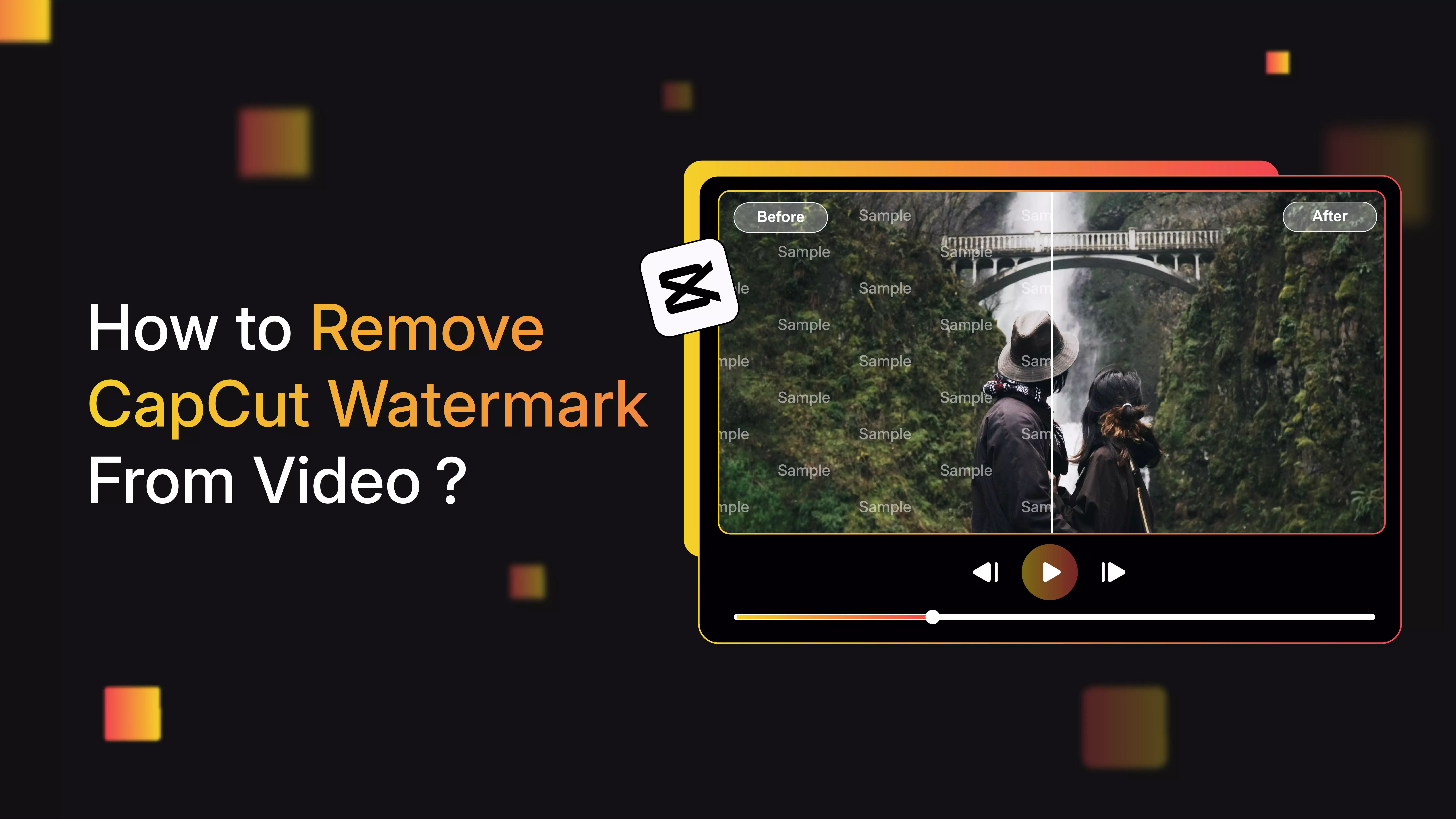 How to remove CapCut watermark from video (free & easy methods)